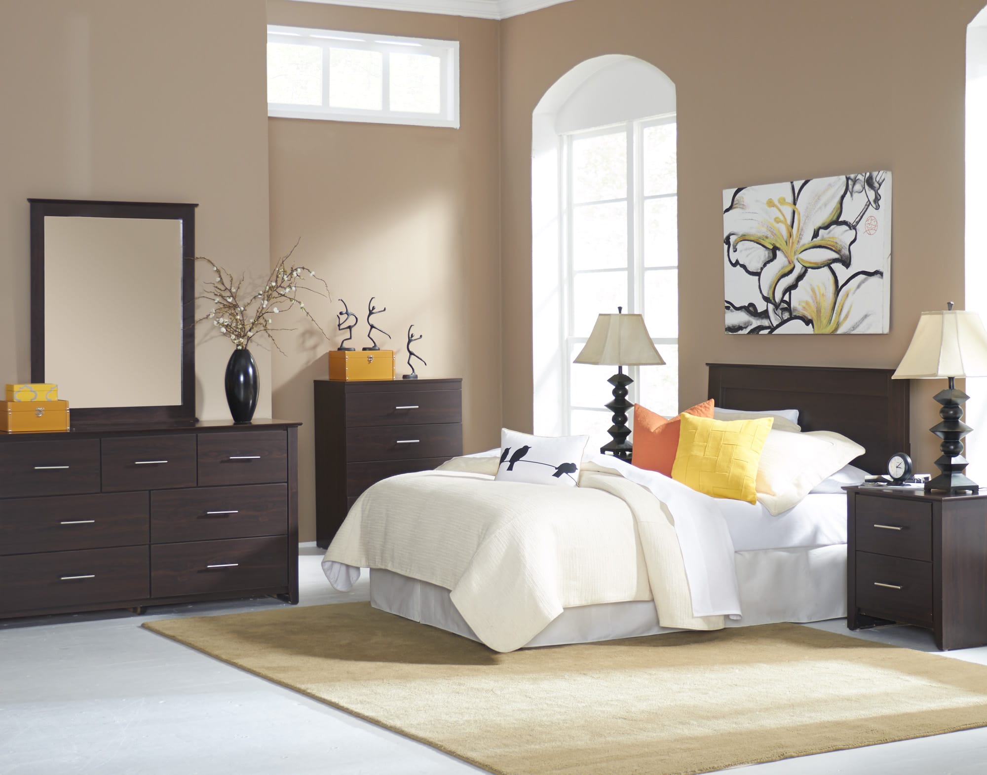 Coco Bedroom - Southern Furniture Leasing