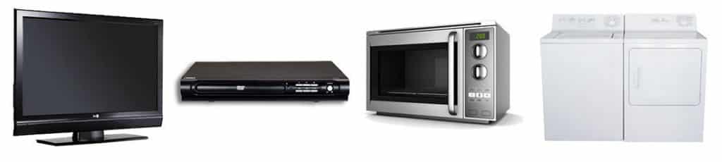 Rental Electronics / Housewares | Southern Furniture Leasing